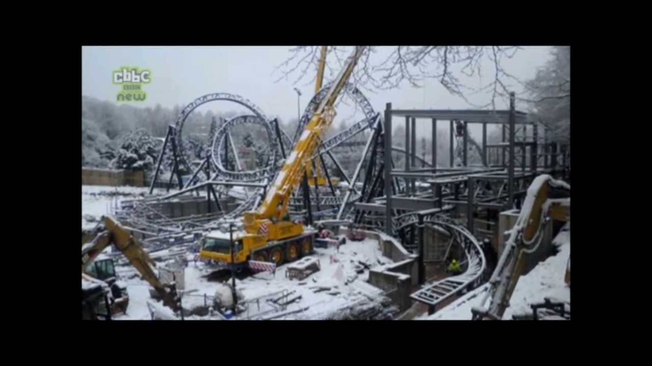 The Smiler @ Alton Towers - Blue Peter Mini Documentary & Onride ...