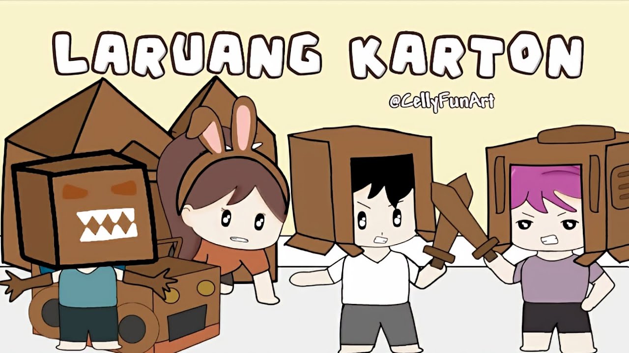 LARO NG MGA BATA | Laruang Karton Experience | PinoyAnimation ...