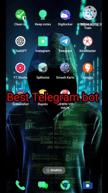 Best Telegram Bot Helpful For Side earning - YouTube