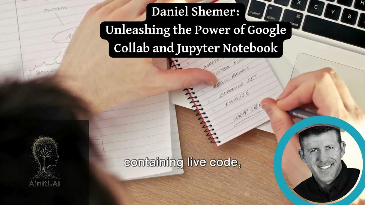 Unleashing the Power of Google Collab an Jupiter Notebook - YouTube