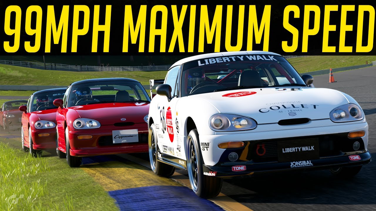 Gran Turismo 7 Slow Racing is actually AMAZING - YouTube