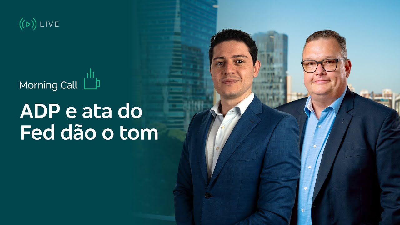 Morning Call – ADP e ata do Fed dão o tom - 08/01 - YouTube