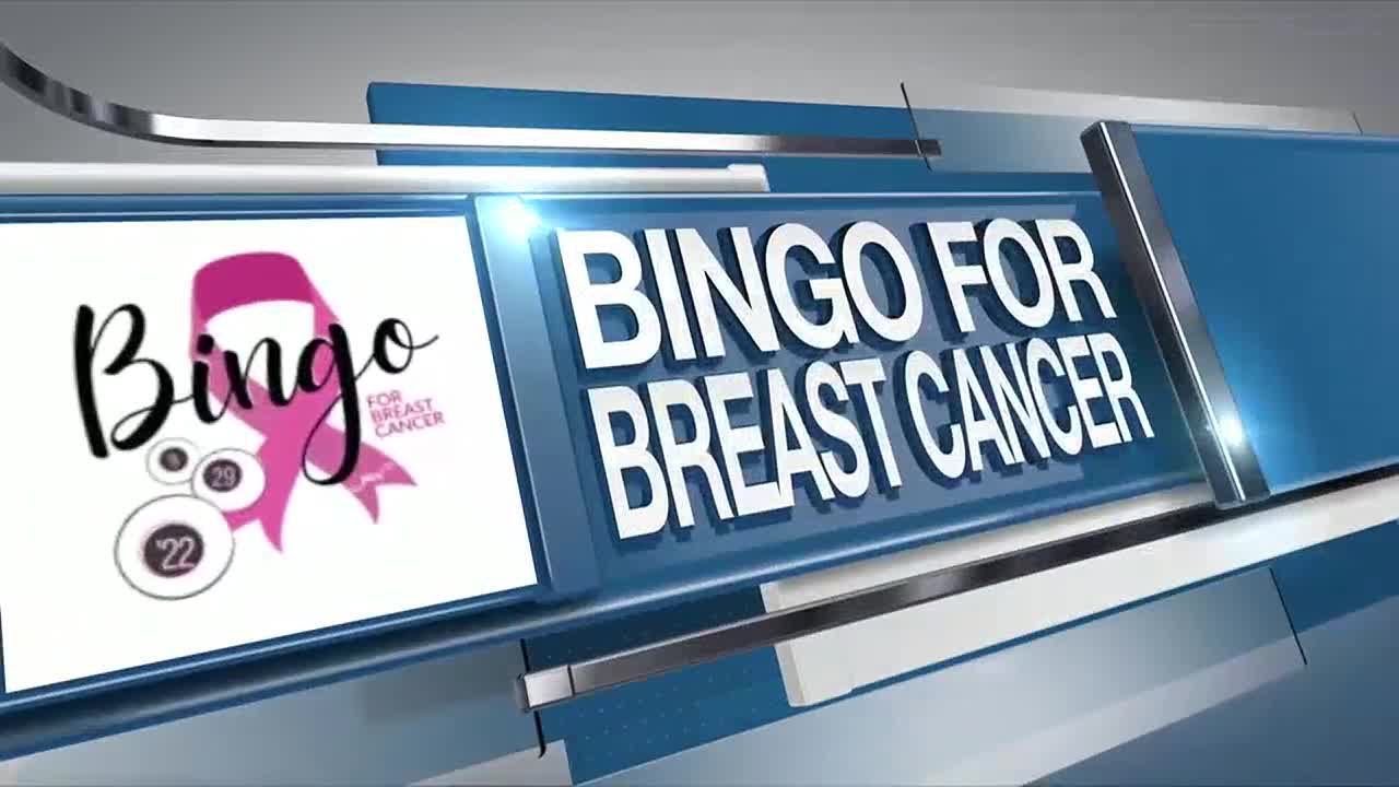 ENC at Three - 18th annual Bingo for Breast Cancer this Friday - YouTube