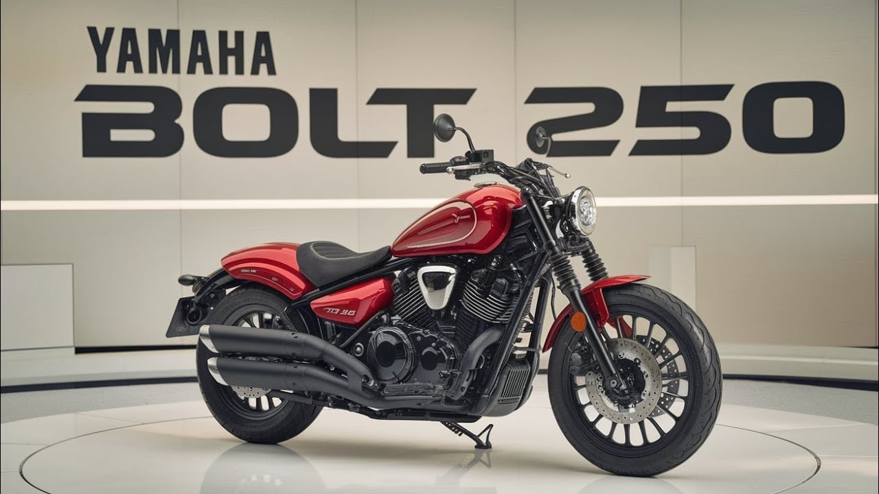 Yamaha Bolt 250 2026 – Stylish, Powerful & Surprisingly Affordable ...