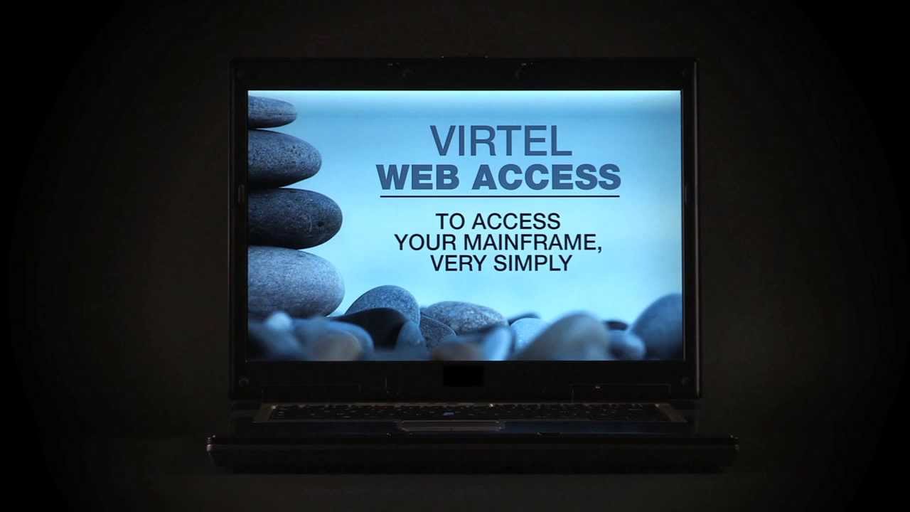 Accessing 3270 applications from any terminal - YouTube