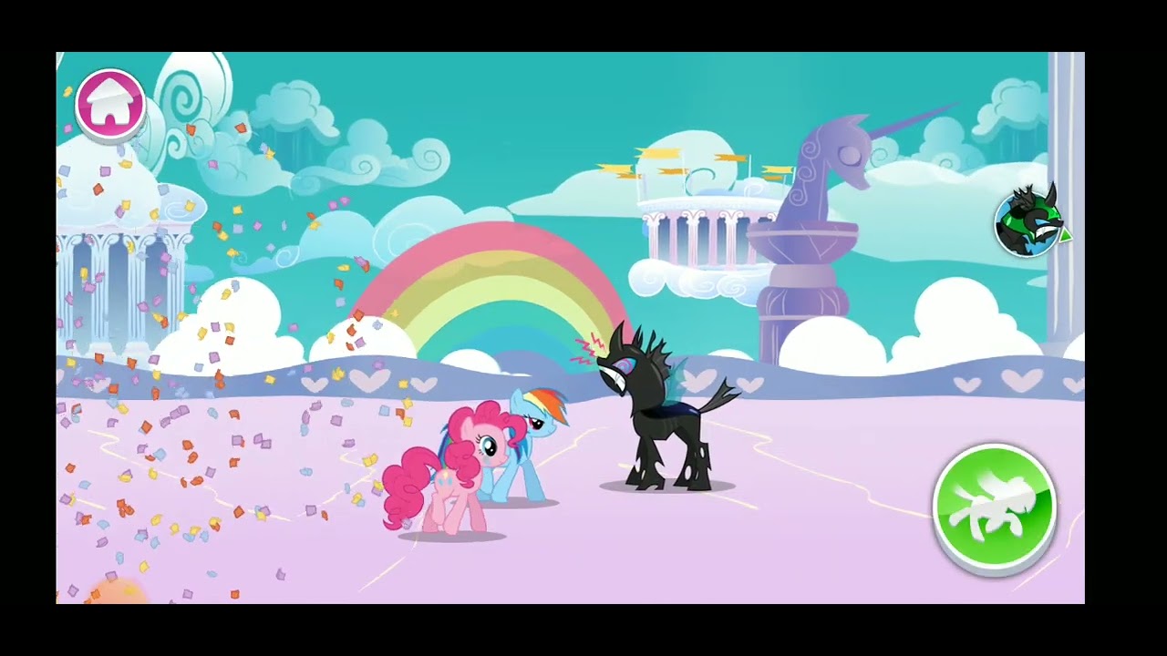 My little pony: Harmony Quest Magical Adventure _ final Ending The ...