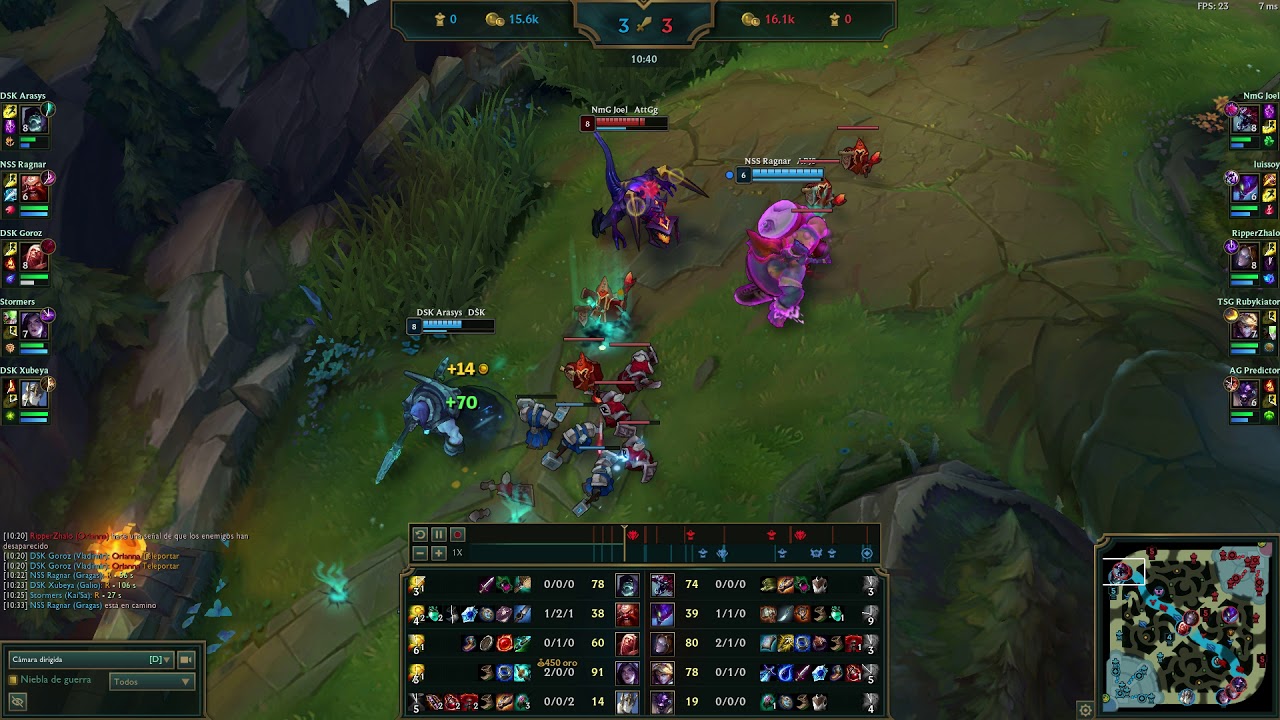 Scrim 23 vs DSK GAME 1 (18/03/2019) - YouTube