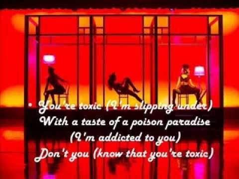 Glee Toxic Season 5 version (lyrics) 100th episode - YouTube