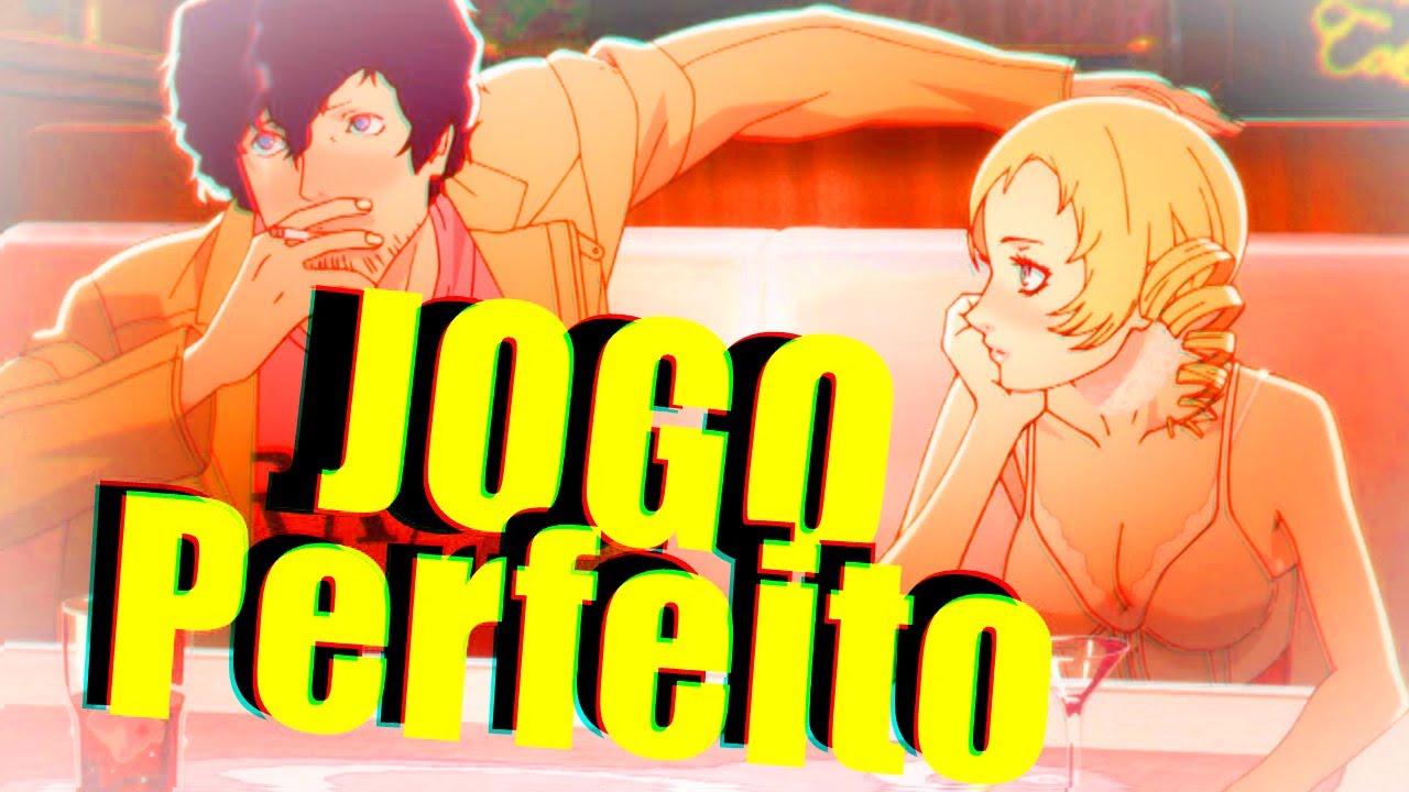 Catherine É UM JOGO SIMPLESMENTE PERFEITO! - YouTube