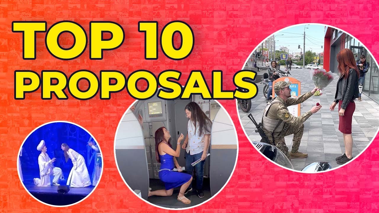 Top 10 Proposals - YouTube