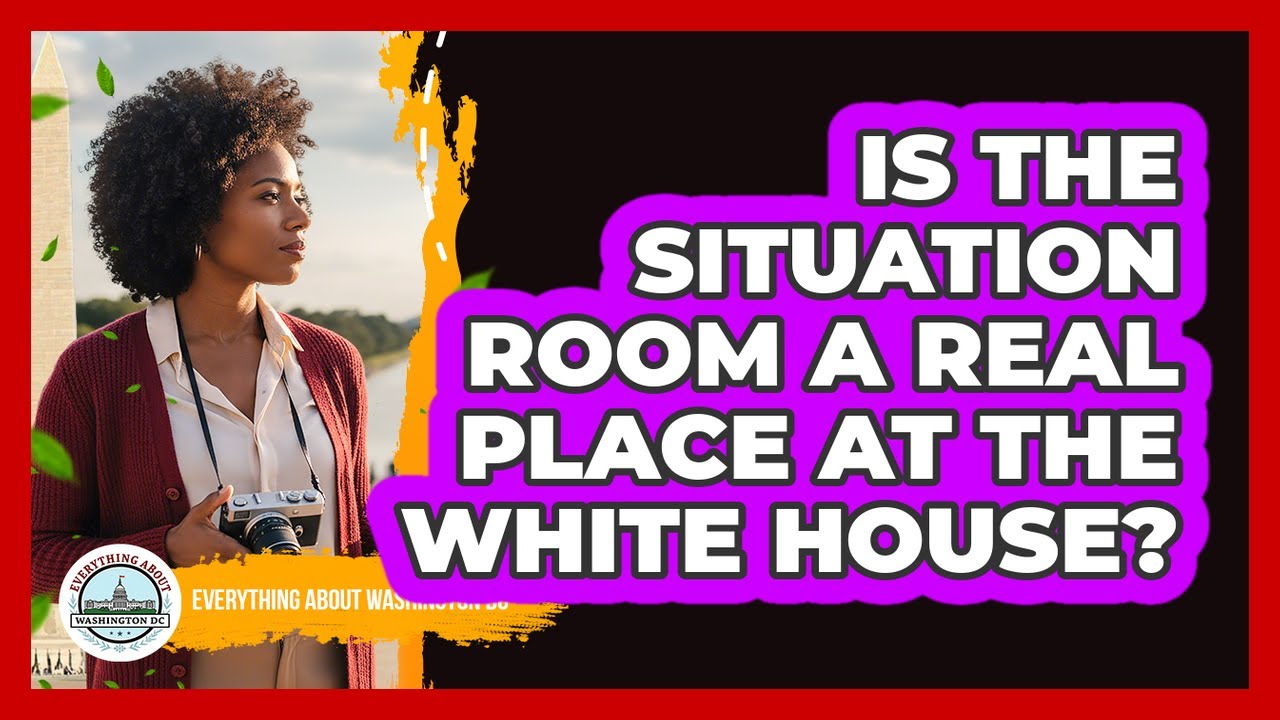 Is The Situation Room A Real Place At The White House? - YouTube