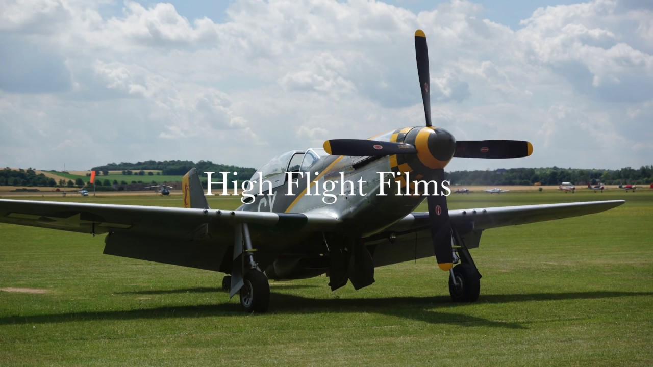 Skilful Emergency Landing - P51 Mustang 'Miss Velma' - Flying Legends ...