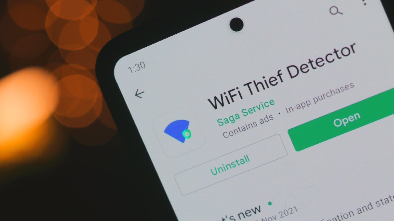 WiFi Thief Detector | Who uses my WiFi | WiFi scanner app - Free WiFi ...