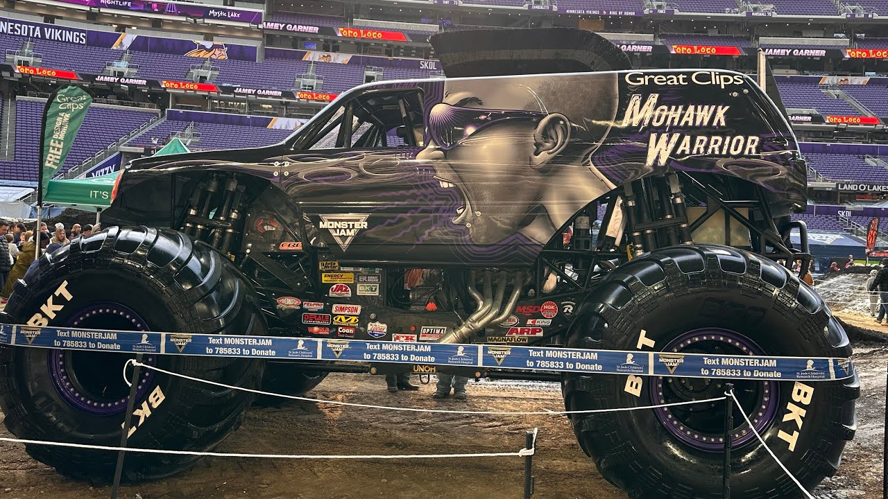 Monster Jam Minneapolis MN 02/18/24 (FULL SHOW) - YouTube