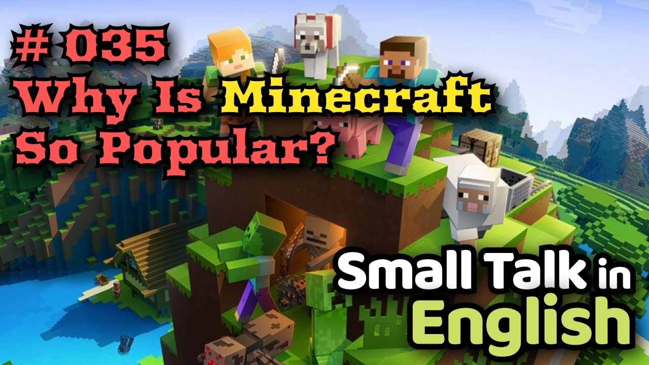 Small Talk in English | Minecraft - YouTube