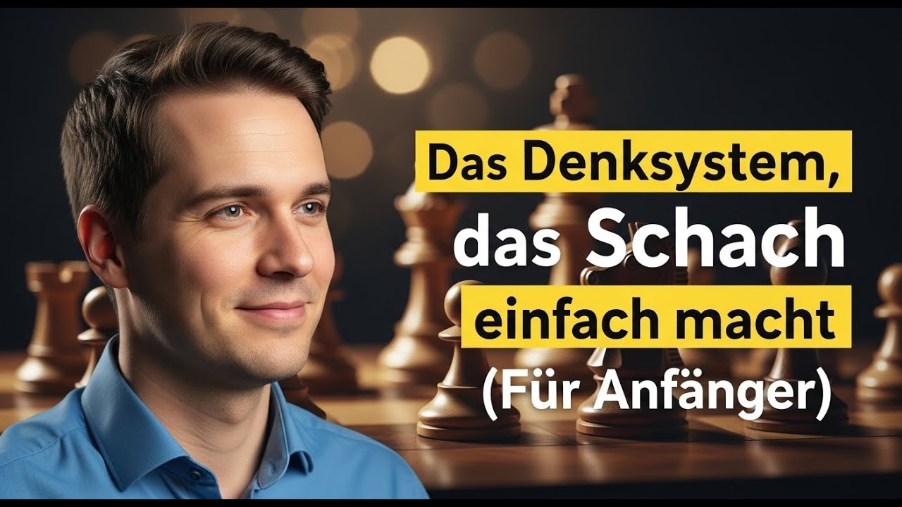 Das Denksystem, das Schach einfach macht (Für Anfänger) - YouTube
