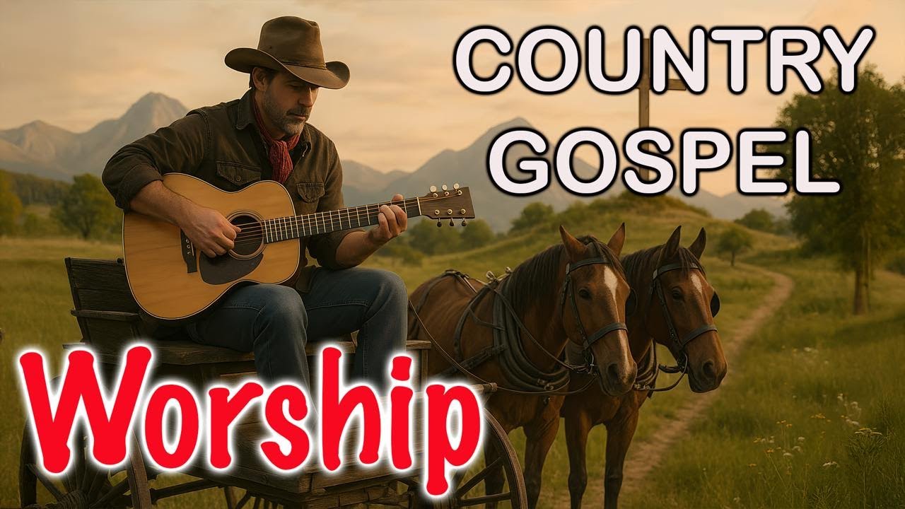 [Country Gospel 045] Songs of Peace 🌾 | Strength for the Soul 💛 ...