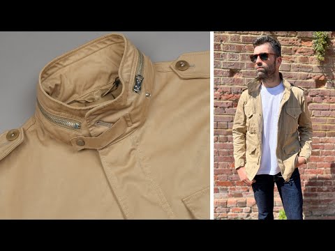 Ten C Jacket Review | Khaki Short Field Jacket | Rivet & Hide