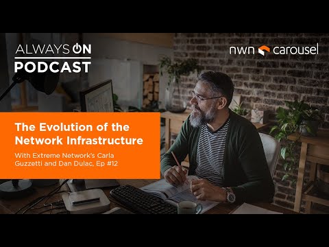 The Evolution of the Network Infrastructure with Carla Guzzetti and Dan ...
