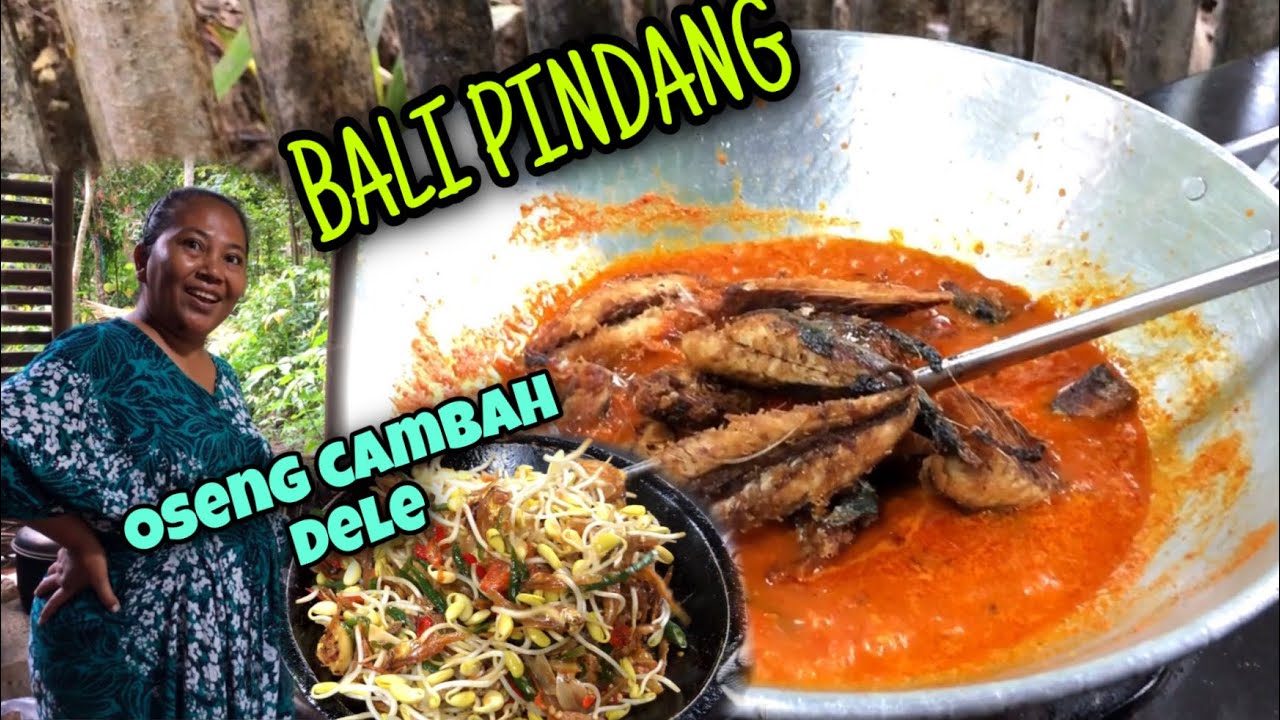 MASAK BALI IWAK PINDANG || KARO OSENG CAMBAH DELE MANTUL - YouTube