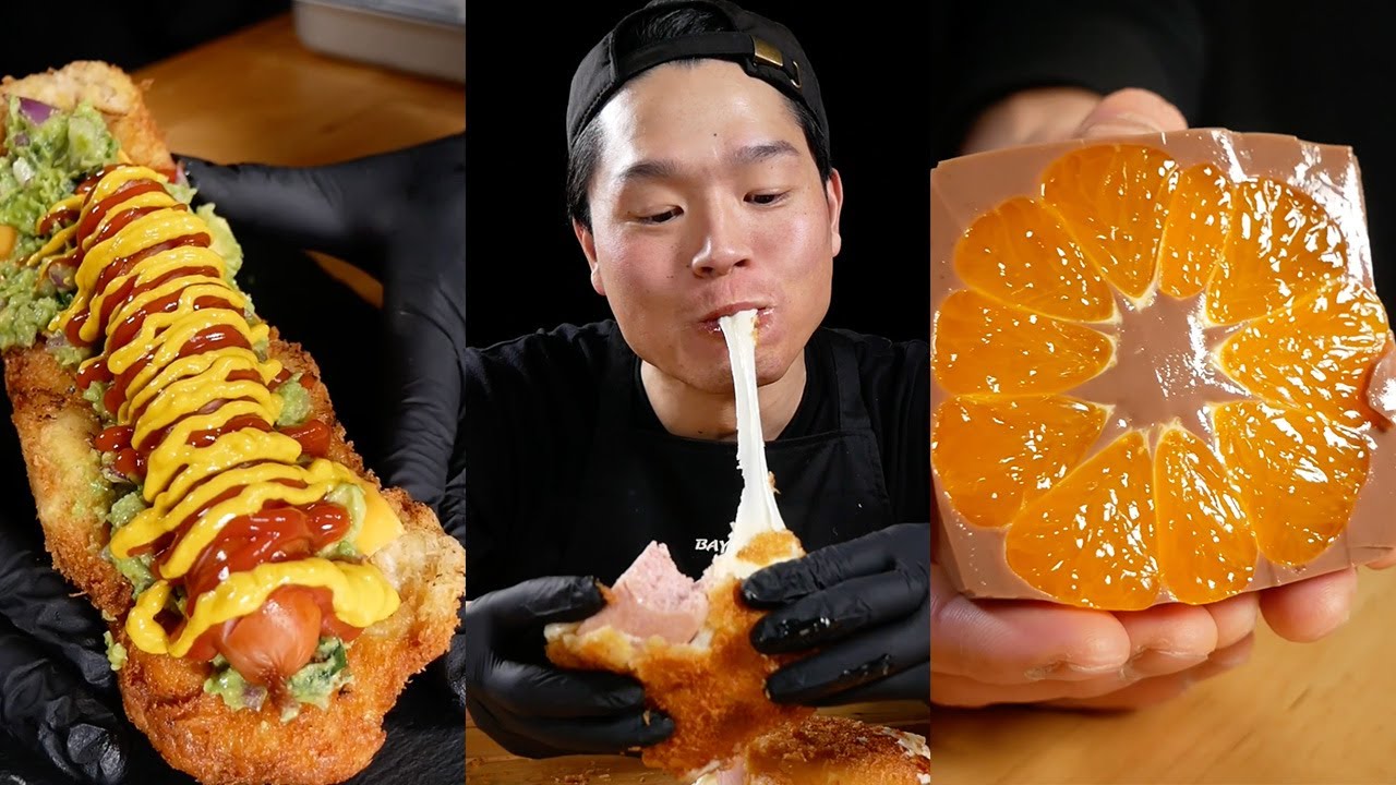 ASMR | Best Of Delicious Bayashi Food #68 | MUKBANG | COOKING - YouTube