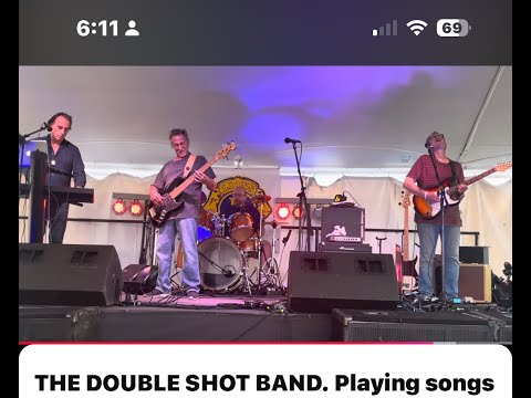 Marshall Tucker‘s classic song by THE DOUBLE SHOT BAND .. at the Berlin ...