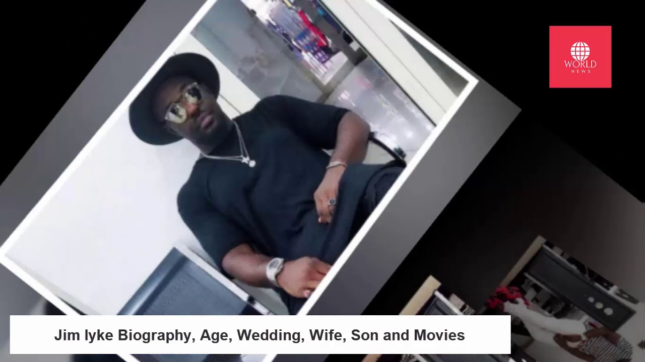 Jim Iyke Biography, Age, Wedding, Wife, Son and Movies - YouTube