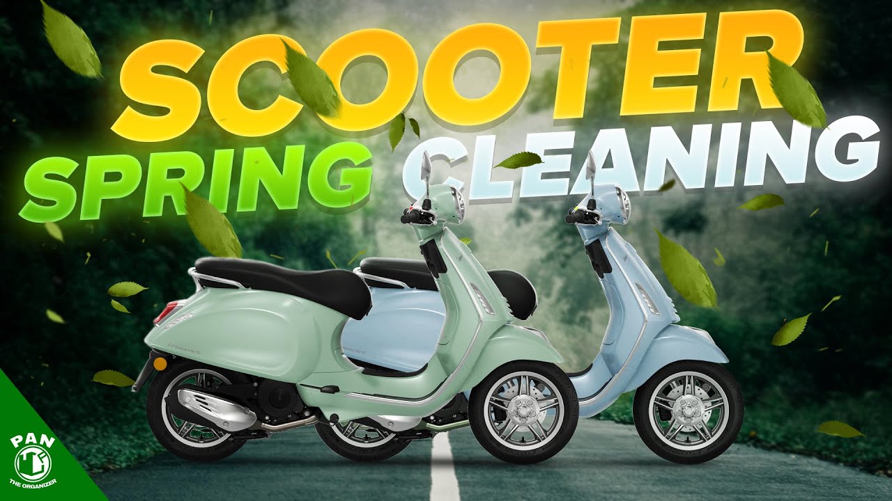 How To Quickly Wash a Scooter Like a Pro! - YouTube