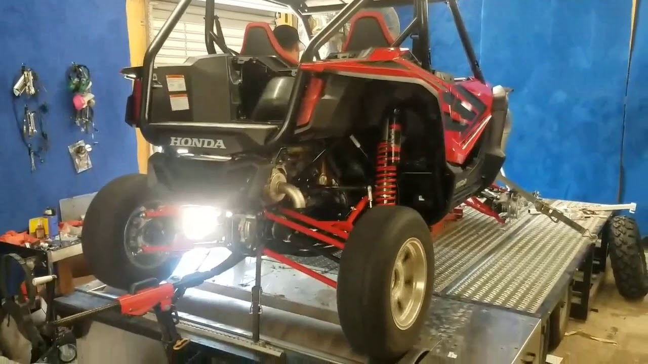Alba Racing Dyno test 2019 Honda Talon 1000R - YouTube