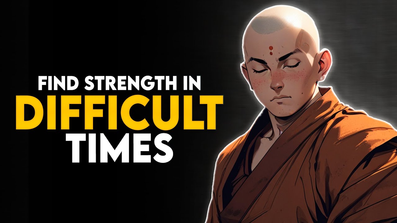 How Do You Find Strength in Difficult Times | Buddhism - YouTube