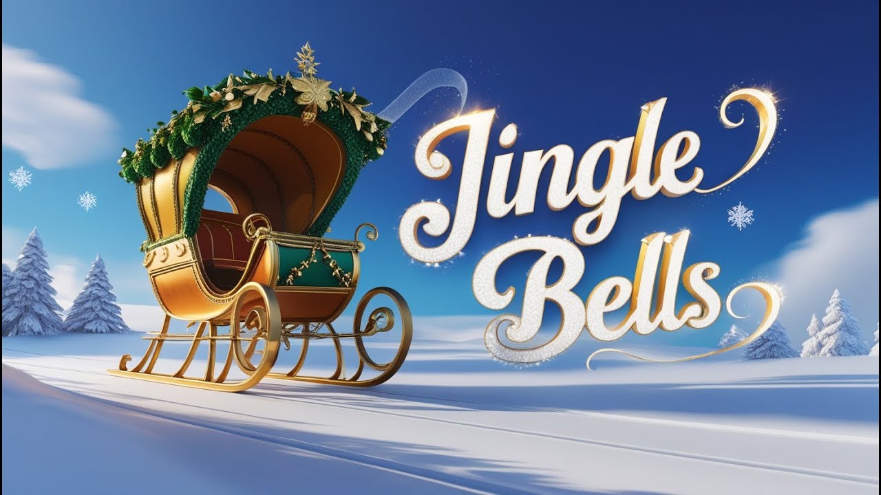 Jingle Bells – Fun Christmas Song for Kids! | Nursery Rhymes For Kids # ...