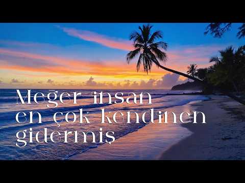 Meğer İnsan En Çok Kendinden Gidermiş – AI Türkçe Duygusal Şarkı