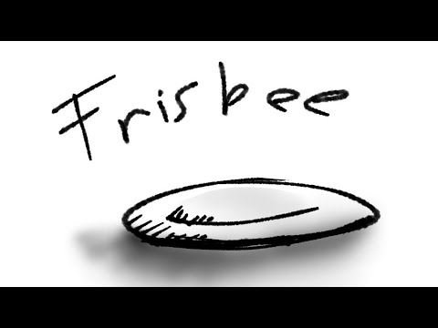 Frisbee (Animation Short) - YouTube