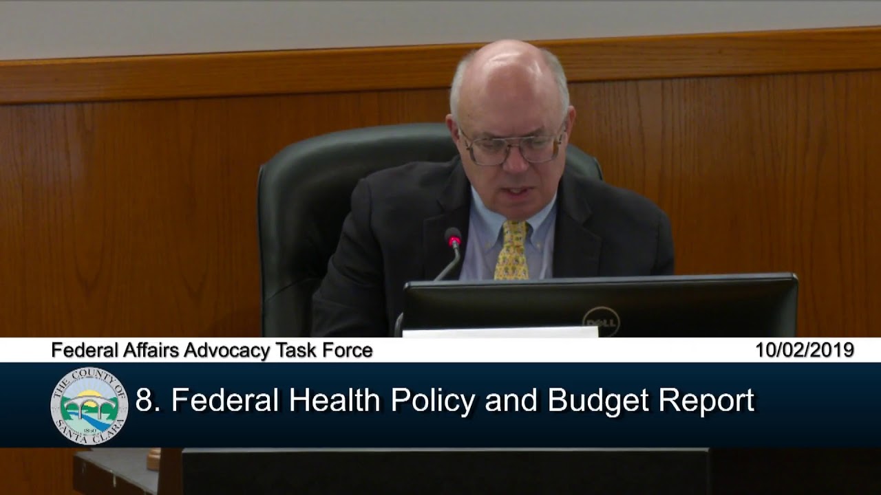 Federal Affairs Advocacy Task Force October 2, 2019 10:00 AM - YouTube