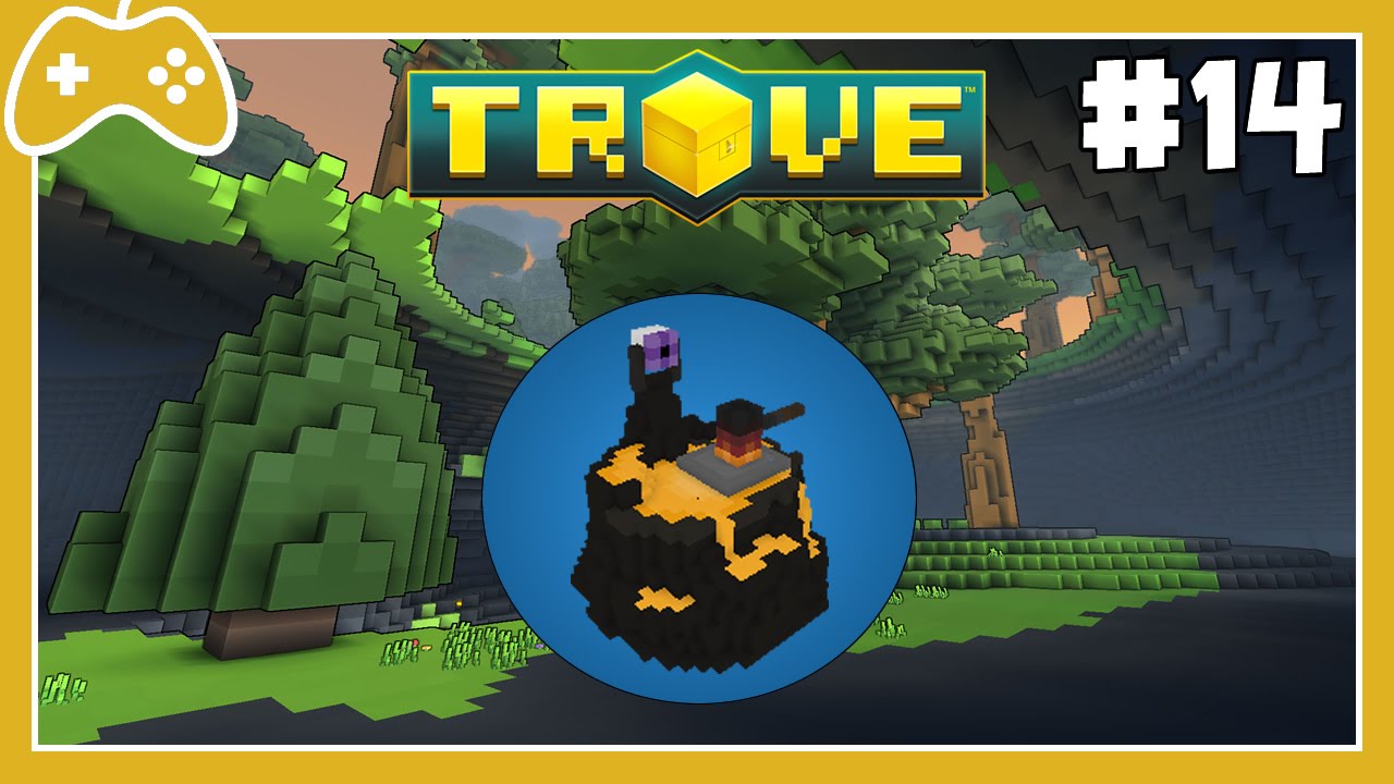 Trove #14 - Como forjar anéis no Ringcrafting Bench! - YouTube