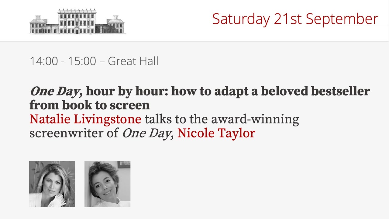 One Day, hour by hour: how to adapt a beloved bestseller from book to ...