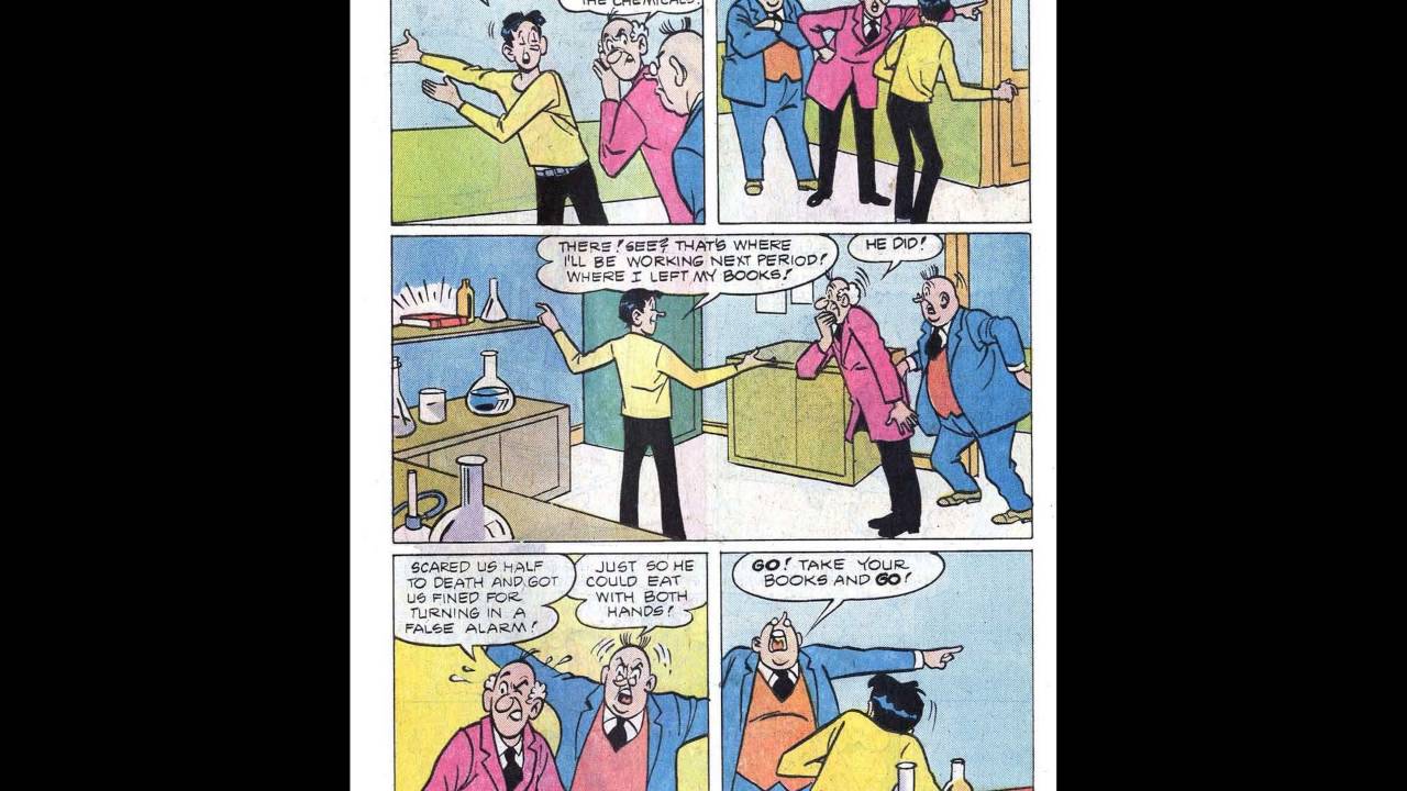 Jughead 267 [comic book] - YouTube