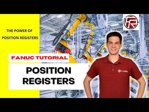How does Position Registers work in FANUC, how to program FANUC ...
