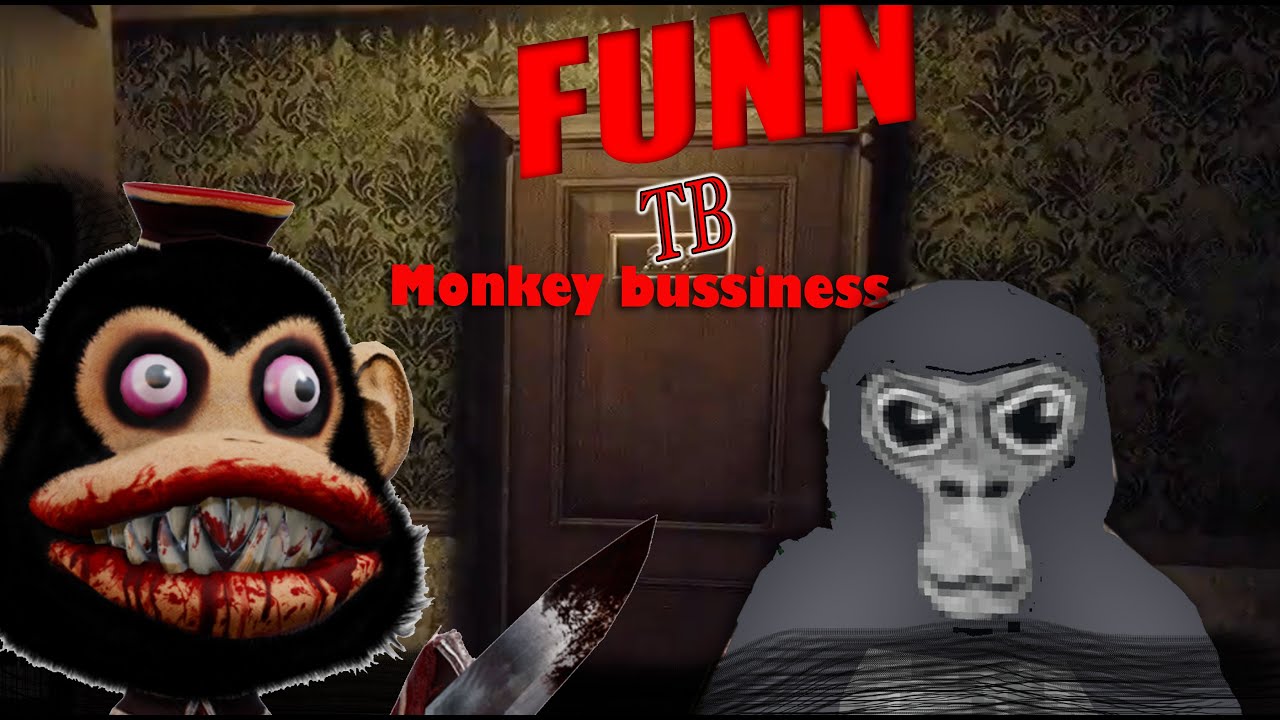 Dark Deception chapter 1: Terrifying monkey - YouTube