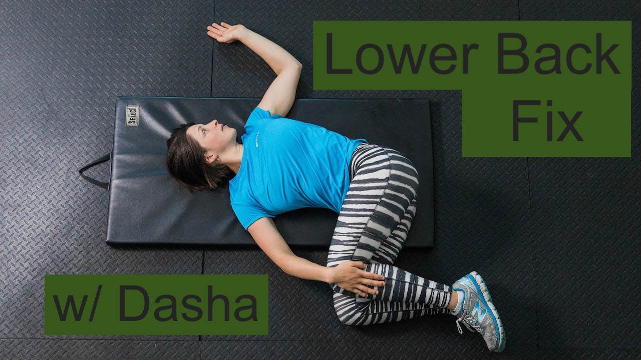 Dasha MacWilliam - Lower Back Fix - YouTube