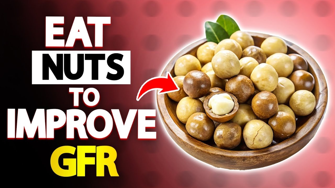 Top 3 Best Nuts to Lower Creatinine & Increase GFR Naturally | Kidnease ...
