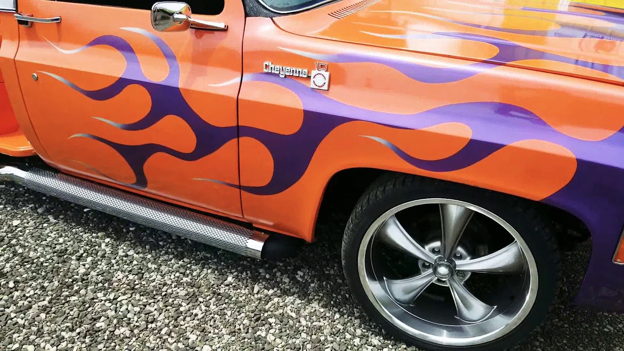 1979 gmc custom chopped top. - YouTube