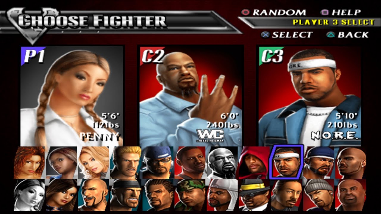 Def Jam Vendetta: 3 Various Matches| Penny VS Various Fighters @ Da ...