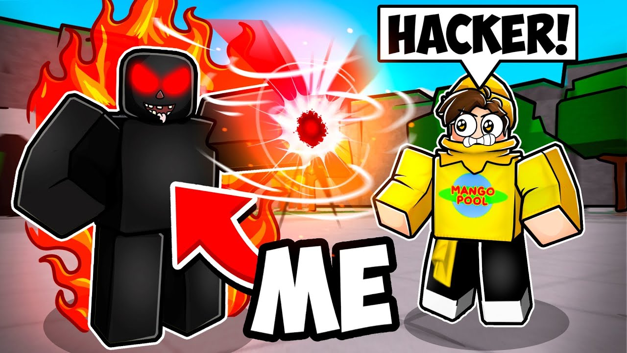 TROLLING Players with an ADMIN KJ MOVESET in The Strongest ...