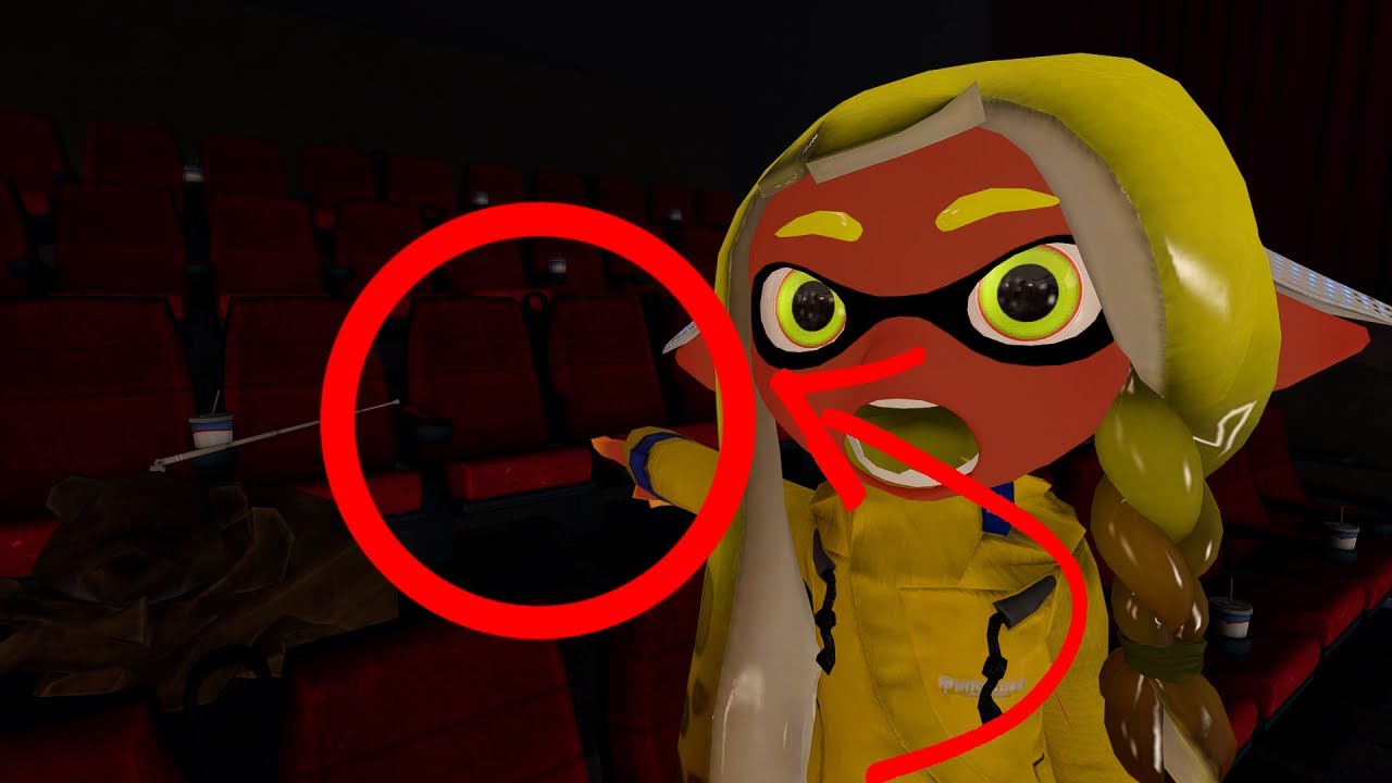 Agent Neo 3 favorite seat (GMOD Splatoon Short Animation) - YouTube