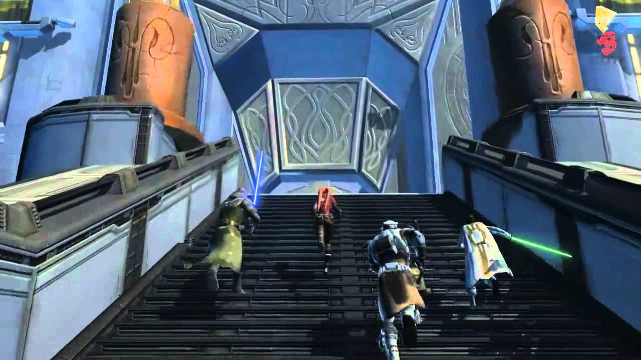 Star Wars: The Old Republic - Battle for Alderaan (PC) - YouTube