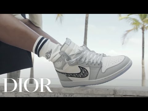 Air Dior Limited-edition Sneakers and Capsule Collection