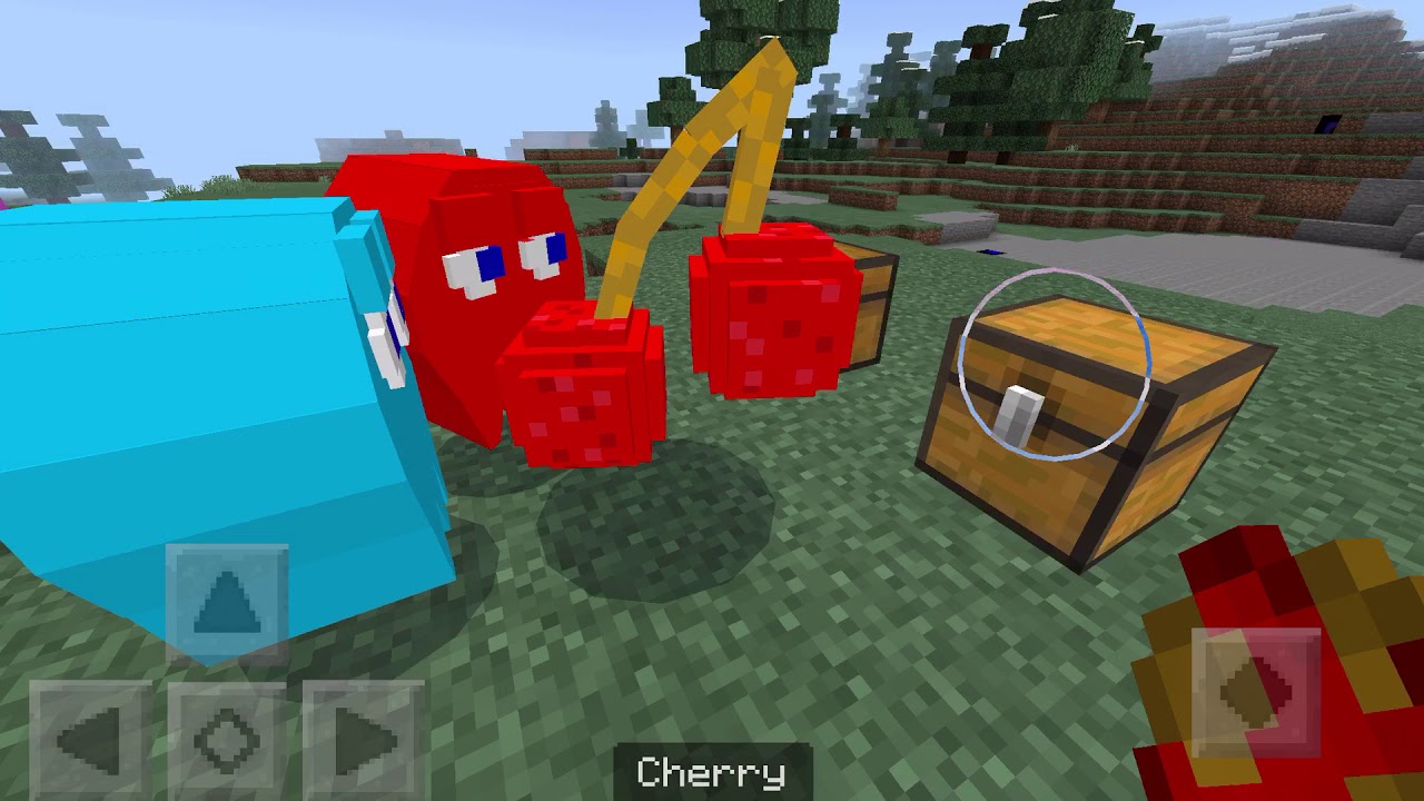Minecraft Pac man mod - YouTube
