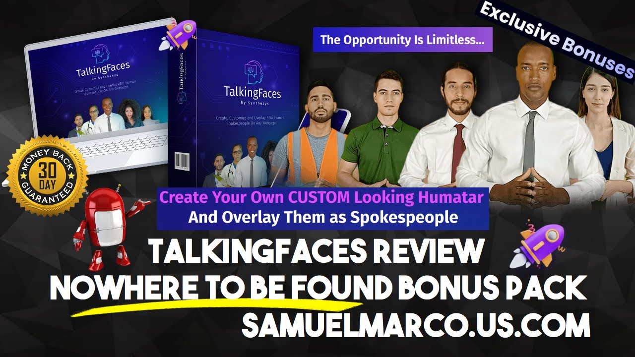 TalkingFaces Review & Bonus Offer 2023, TalkingFaces OTO, Talking Faces ...