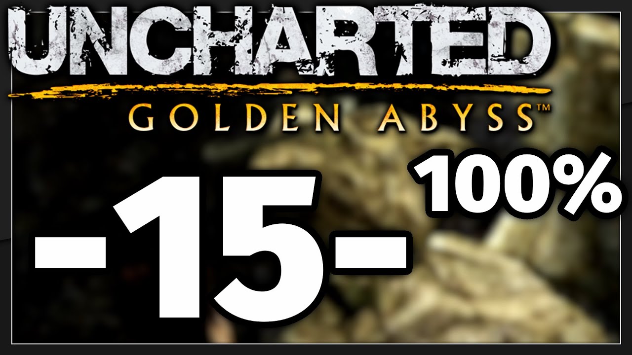 Uncharted Golden Abyss - Chapter 15 ALL COLLECTIBLES / STRANGE RELIC ...